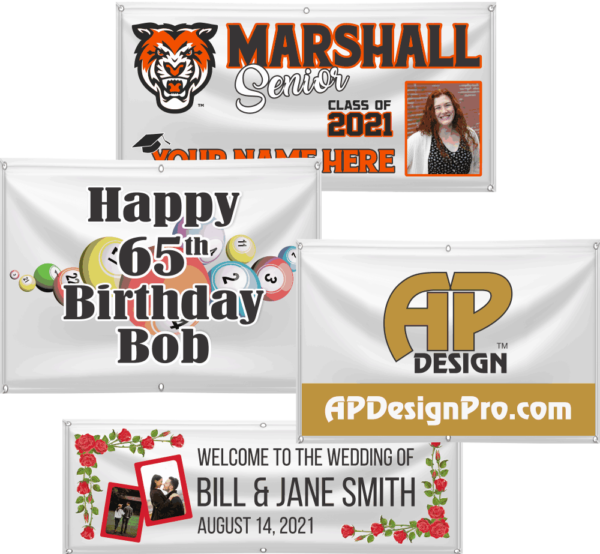 20 % OFF Banners - AP DESIGN
