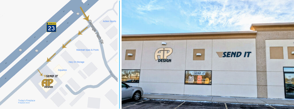 AP Design | Custom Signs, Apparel & Awards in MN