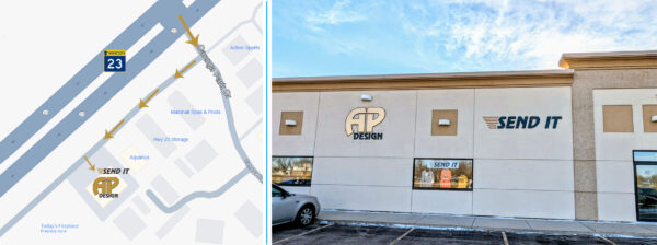 AP Design | Custom Signs, Apparel & Awards in MN